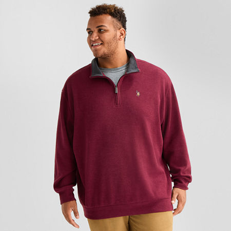 Click here for U.S. Polo Assn. Flatback Mens Mock Neck Long Sleev... prices