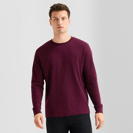 Click here for Stylus Mens Crew Neck Long Sleeve T-Shirt  X-large... prices