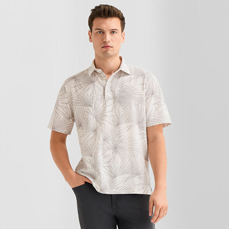 Click here for Stylus Mens Regular Fit Short Sleeve Polo Shirt  L... prices