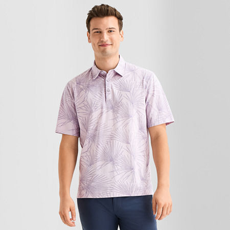Click here for Stylus Mens Regular Fit Short Sleeve Polo Shirt  M... prices