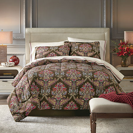 Click here for Broadhaven Lilith 8-pc. Damask + Scroll Complete B... prices
