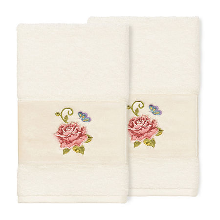 Click here for Linum Home Textiles Rebecca Embellished 2-pc. Embe... prices