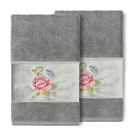 Click here for Linum Home Textiles Rebecca Embellished 2-pc. Embe... prices