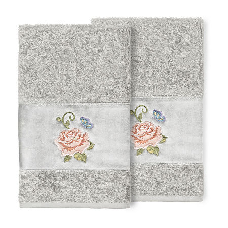 Click here for Linum Home Textiles Rebecca Embellished 2-pc. Embe... prices