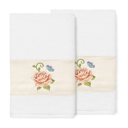 Click here for Linum Home Textiles Rebecca Embellished 2-pc. Embe... prices