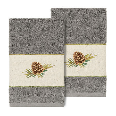 Click here for Linum Home Textiles Pierre Embellished 2-pc. Embel... prices