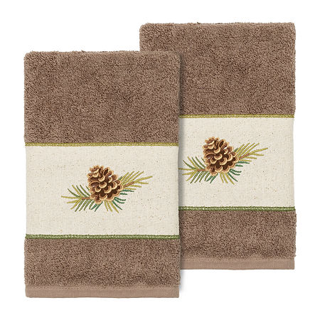Click here for Linum Home Textiles Pierre Embellished 2-pc. Embel... prices