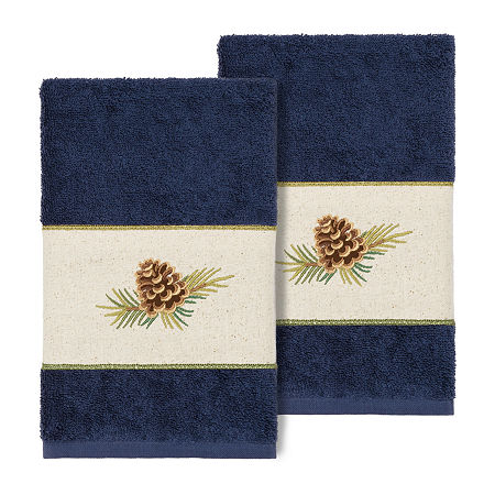 Click here for Linum Home Textiles Pierre Embellished 2-pc. Embel... prices
