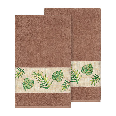 Click here for Linum Home Textiles Zoe Embellished 2-pc. Embellis... prices
