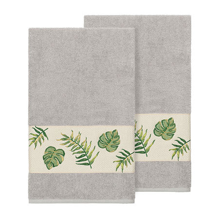 Click here for Linum Home Textiles Zoe Embellished 2-pc. Embellis... prices