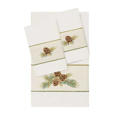 Click here for Linum Home Textiles Pierre Embellished 3-pc. Bath... prices