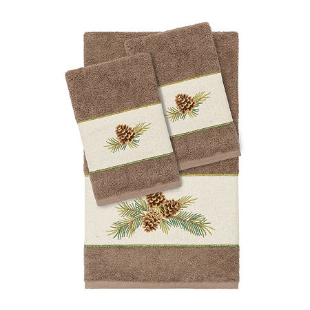 Click here for Linum Home Textiles Pierre Embellished 3-pc. Bath... prices