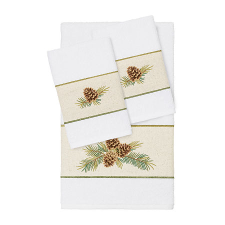 Click here for Linum Home Textiles Pierre Embellished 3-pc. Bath... prices