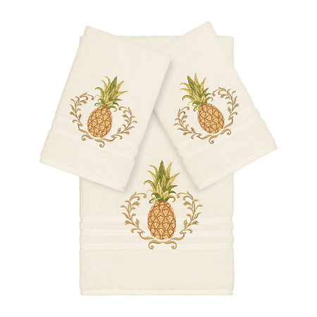 Click here for Linum Home Textiles Welcome Embellished 3-pc. Bath... prices