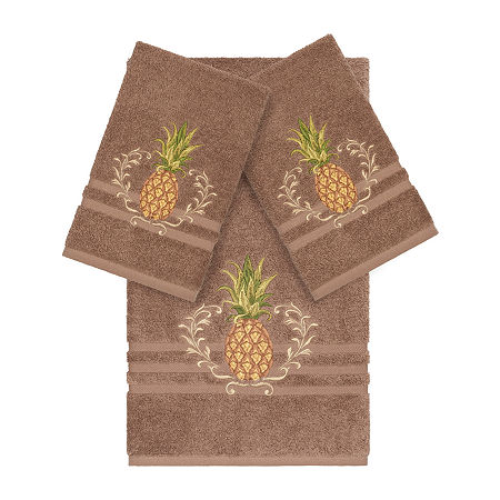 Click here for Linum Home Textiles Welcome Embellished 3-pc. Bath... prices