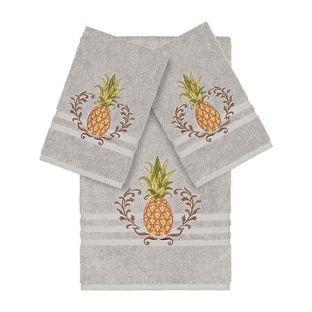 Click here for Linum Home Textiles Welcome Embellished 3-pc. Bath... prices