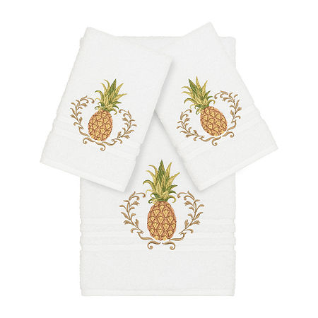 Click here for Linum Home Textiles Welcome Embellished 3-pc. Bath... prices