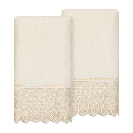 Click here for Linum Home Textiles Arian Embellished 2-pc. Embell... prices