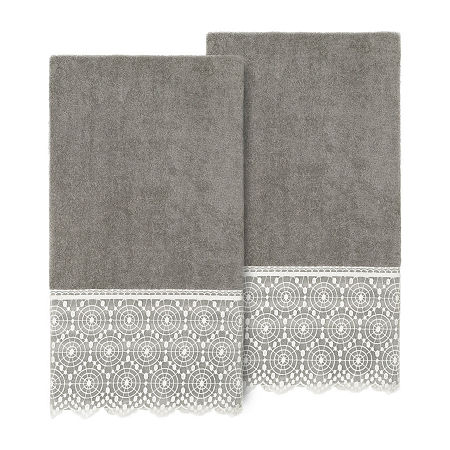 Click here for Linum Home Textiles Arian Embellished 2-pc. Embell... prices