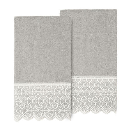 Click here for Linum Home Textiles Arian Embellished 2-pc. Embell... prices