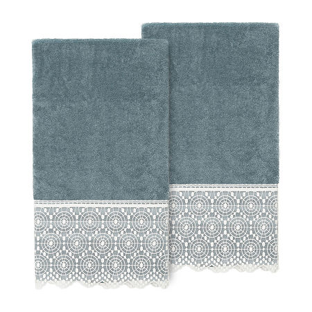 Click here for Linum Home Textiles Arian Embellished 2-pc. Embell... prices