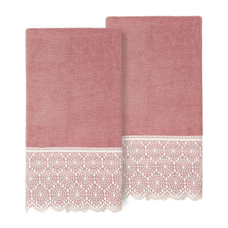 Click here for Linum Home Textiles Arian Embellished 2-pc. Embell... prices