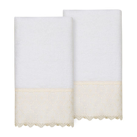 Click here for Linum Home Textiles Arian Embellished 2-pc. Embell... prices