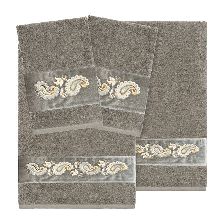 Click here for Linum Home Textiles Mackenzie Embellished 4-pc. Ba... prices