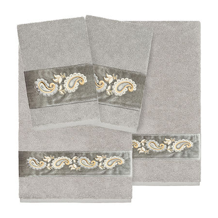 Click here for Linum Home Textiles Mackenzie Embellished 4-pc. Ba... prices