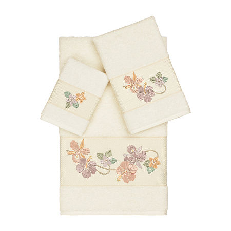 Click here for Linum Home Textiles Caroline Embellished 3-pc. Bat... prices