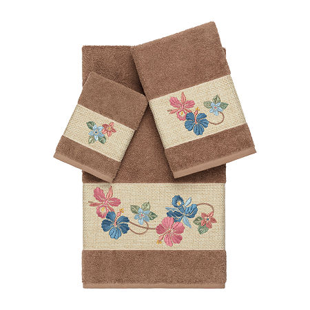 Click here for Linum Home Textiles Caroline Embellished 3-pc. Bat... prices