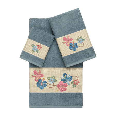 Click here for Linum Home Textiles Caroline Embellished 3-pc. Bat... prices