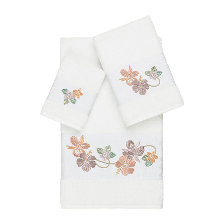 Click here for Linum Home Textiles Caroline Embellished 3-pc. Bat... prices