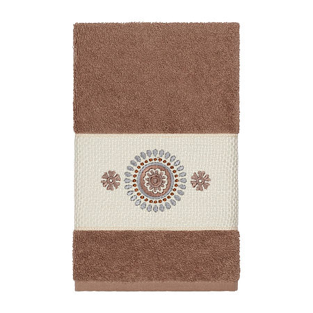 Click here for Linum Home Textiles Isabelle Embellished Hand Towe... prices