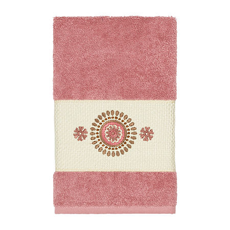 Click here for Linum Home Textiles Isabelle Embellished Hand Towe... prices