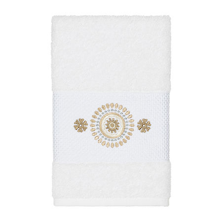 Click here for Linum Home Textiles Isabelle Embellished Hand Towe... prices