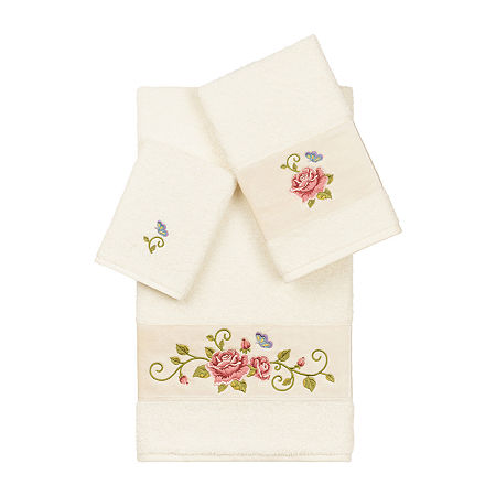 Click here for Linum Home Textiles Rebecca Embellished 3-pc. Bath... prices