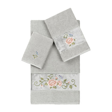 Click here for Linum Home Textiles Rebecca Embellished 3-pc. Bath... prices