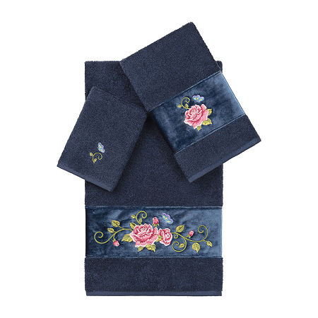 Click here for Linum Home Textiles Rebecca Embellished 3-pc. Bath... prices