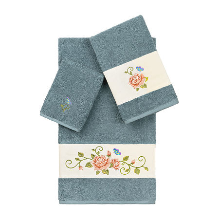 Click here for Linum Home Textiles Rebecca Embellished 3-pc. Bath... prices