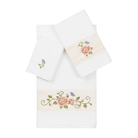 Click here for Linum Home Textiles Rebecca Embellished 3-pc. Bath... prices