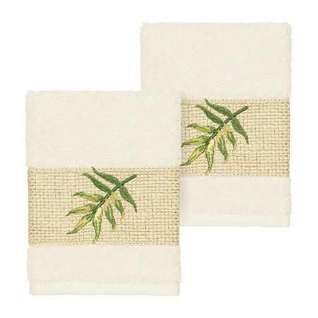 Click here for Linum Home Textiles Zoe Embellished 2-pc. Embellis... prices
