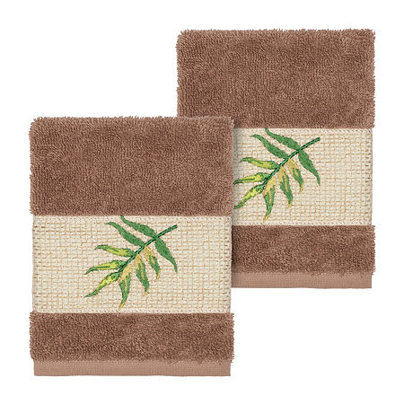 Click here for Linum Home Textiles Zoe Embellished 2-pc. Embellis... prices