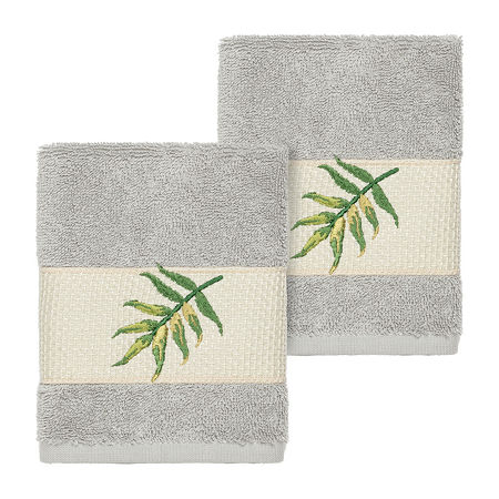 Click here for Linum Home Textiles Zoe Embellished 2-pc. Embellis... prices