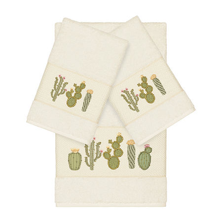 Click here for Linum Home Textiles Mila Embellished 3-pc. Bath To... prices