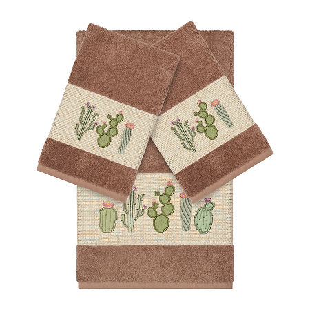 Click here for Linum Home Textiles Mila Embellished 3-pc. Bath To... prices