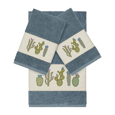 Click here for Linum Home Textiles Mila Embellished 3-pc. Bath To... prices