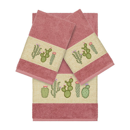 Click here for Linum Home Textiles Mila Embellished 3-pc. Bath To... prices
