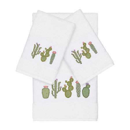 Click here for Linum Home Textiles Mila Embellished 3-pc. Bath To... prices