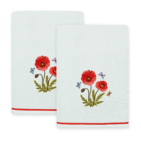 Click here for Linum Home Textiles Polly Embellished 2-pc. Embell... prices